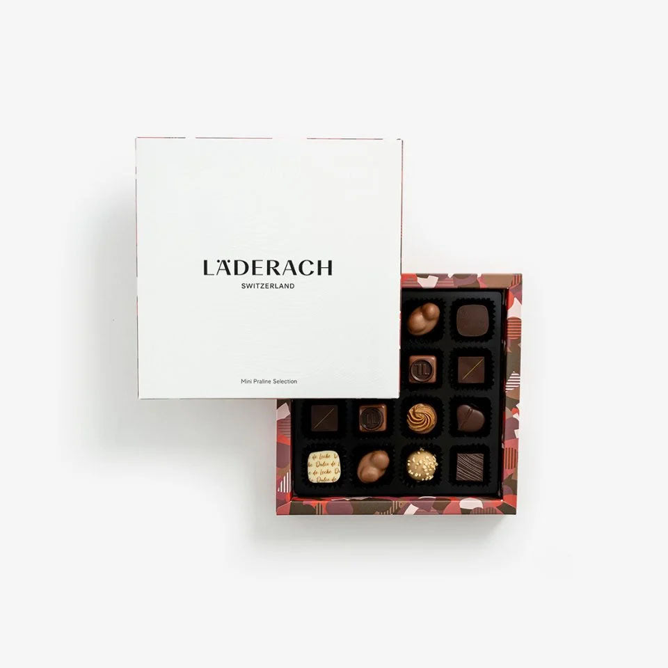 Mini Praline 16 pcs – Läderach Egypt