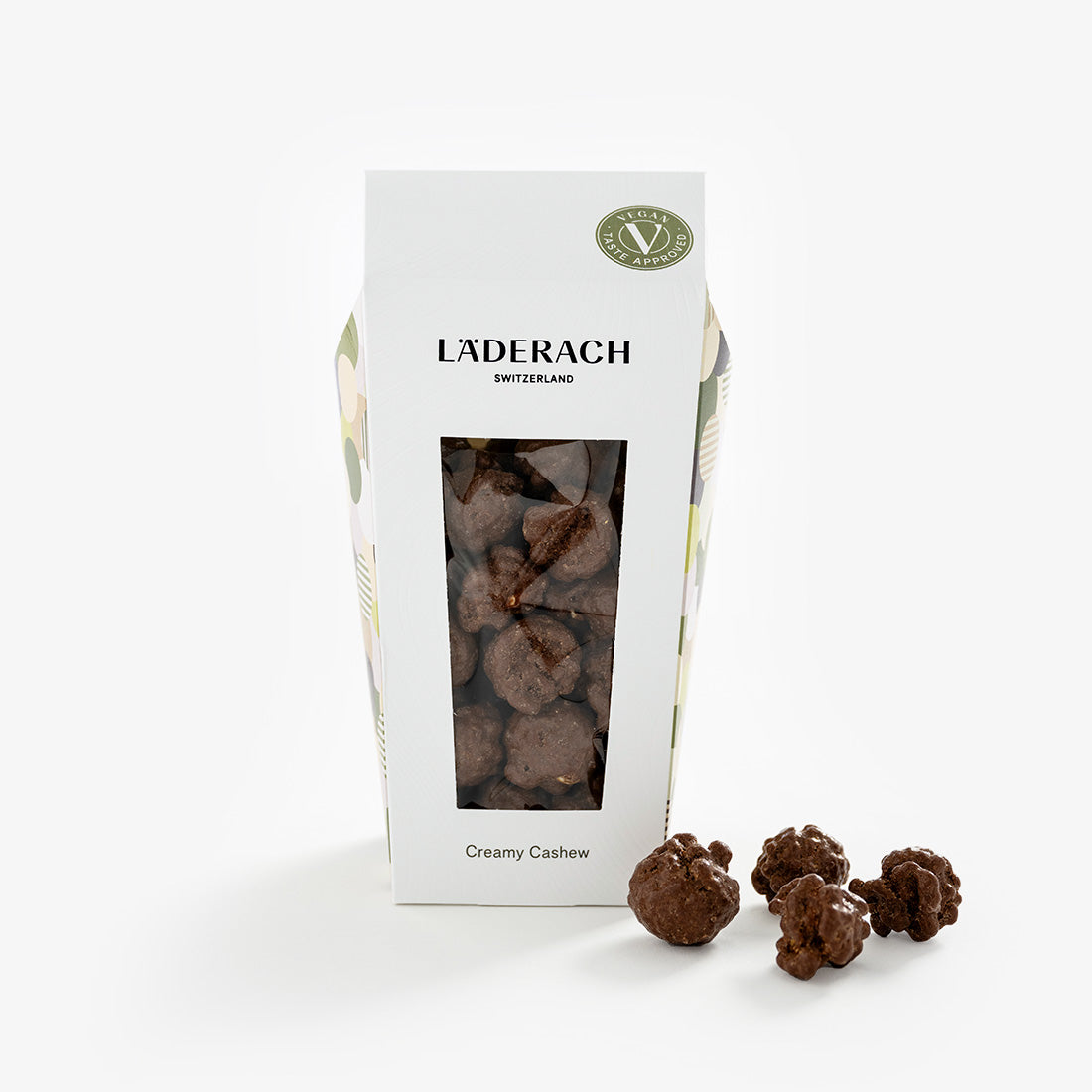 Popcorn Creamy Cashew vegan – Läderach Egypt